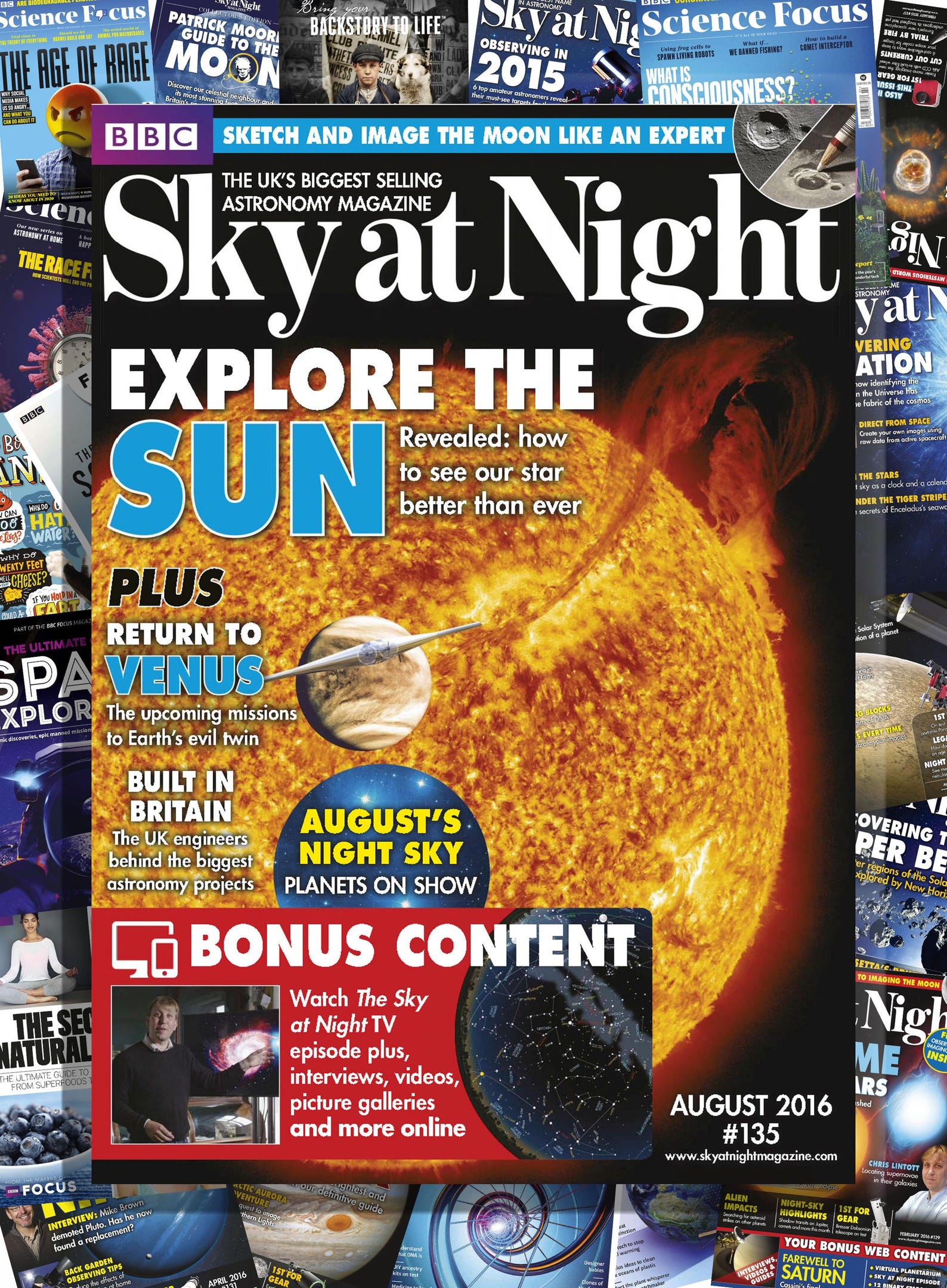 Bbc Science Focus,bbc Sky at Night:magazines Digital Download ...