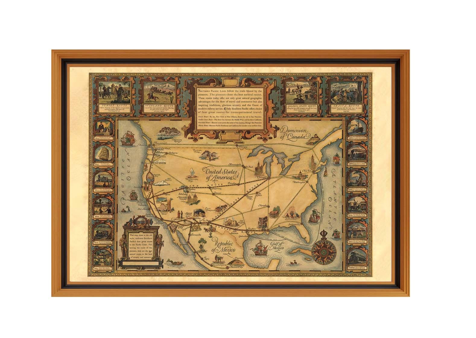 Nostalgic Digital Map,vintage Map Prints,old City,retro Map,historical ...