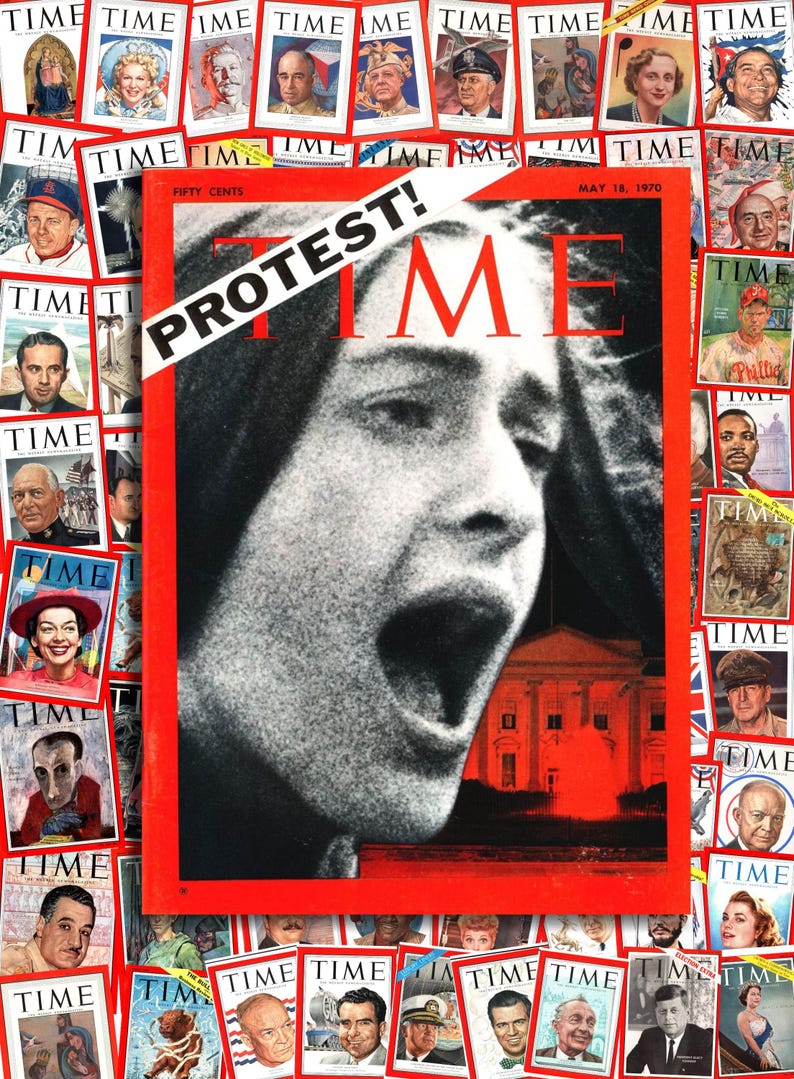 Vintage TIME Magazine Collection, -1991 (PDF Download) - Etsy