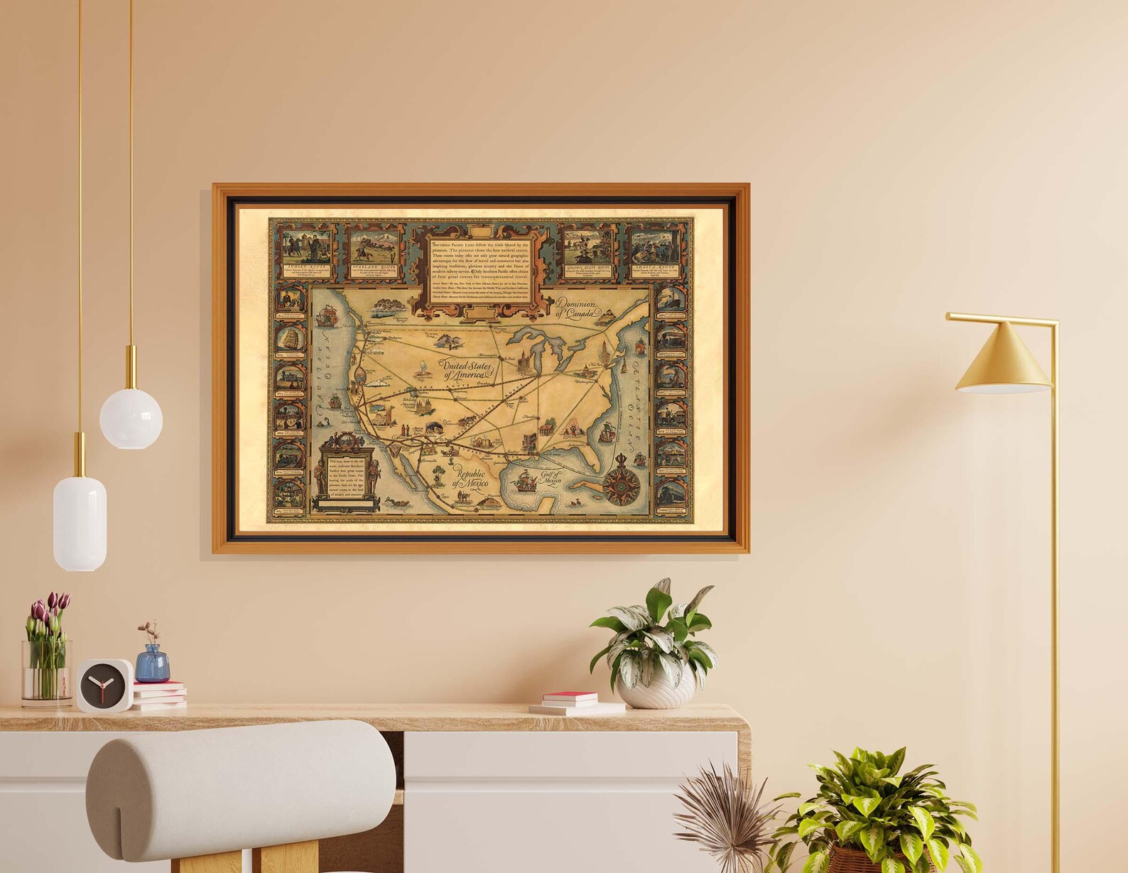 Nostalgic Digital Map,vintage Map Prints,old City,retro Map,historical ...