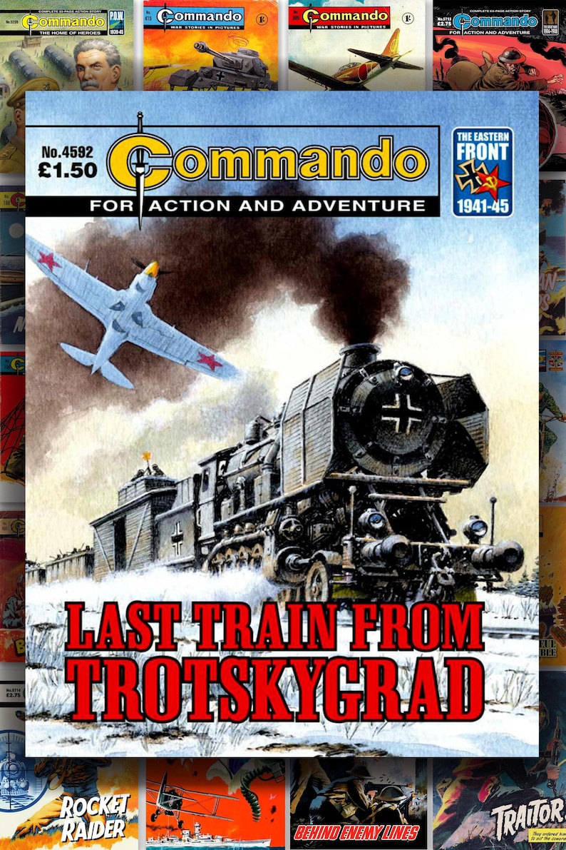 Commando: Comics Digital Collection War Library PDF Anthology Classic ...