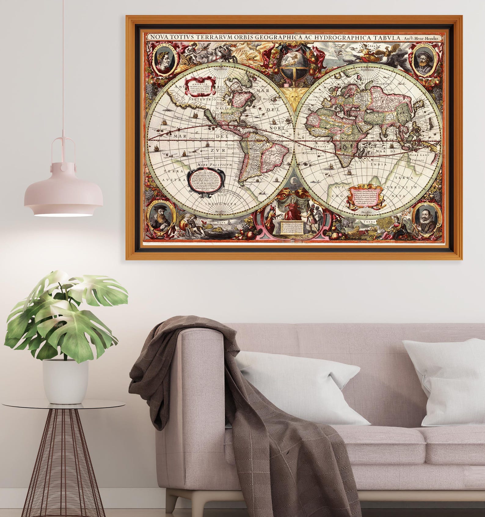 Nostalgic Digital Map,vintage Map Prints,old World,retro Map,historical ...