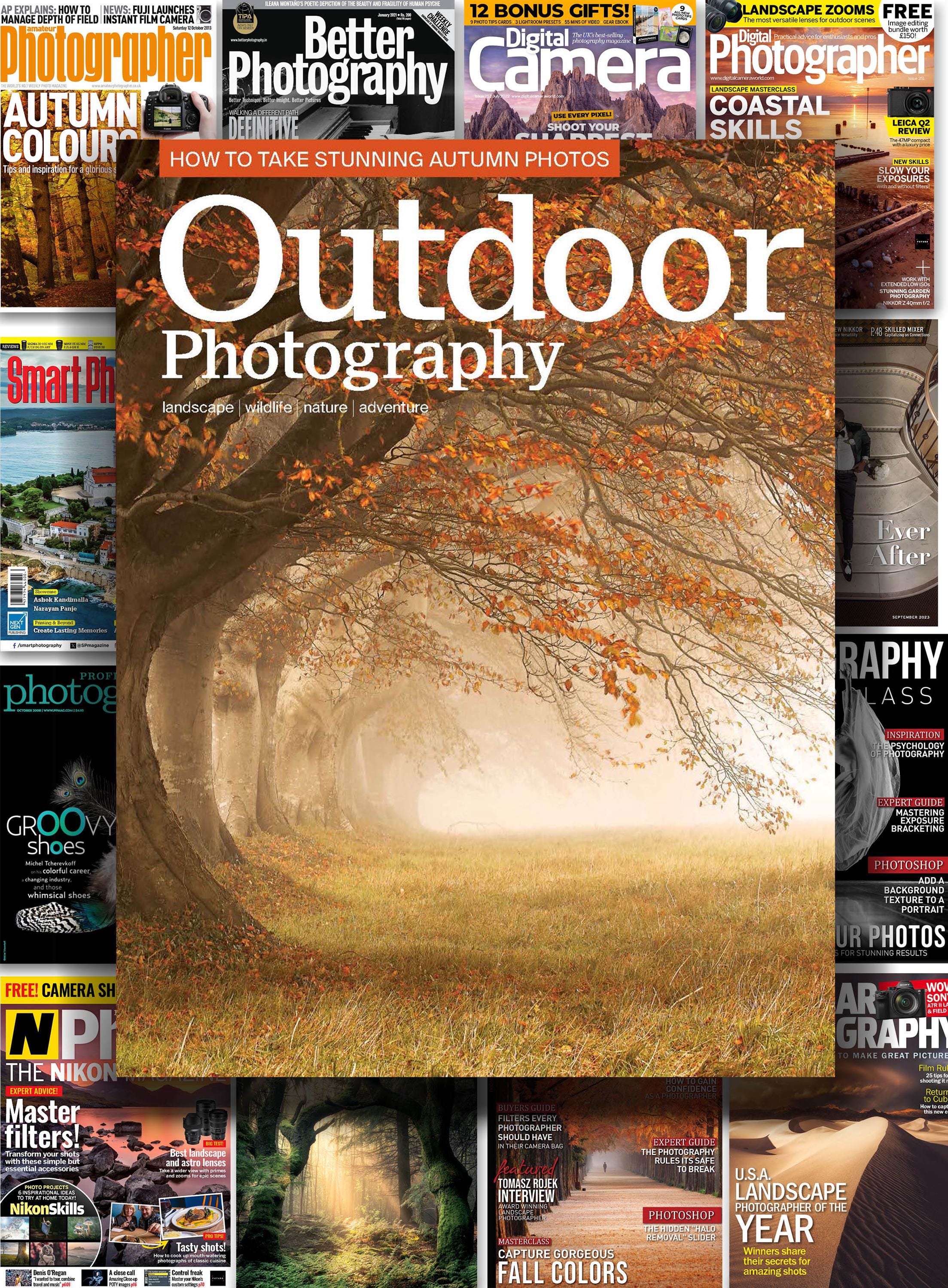 Photography Magazines:digital Download,pdf Magazin,collection,photography,guide Magazine - Etsy