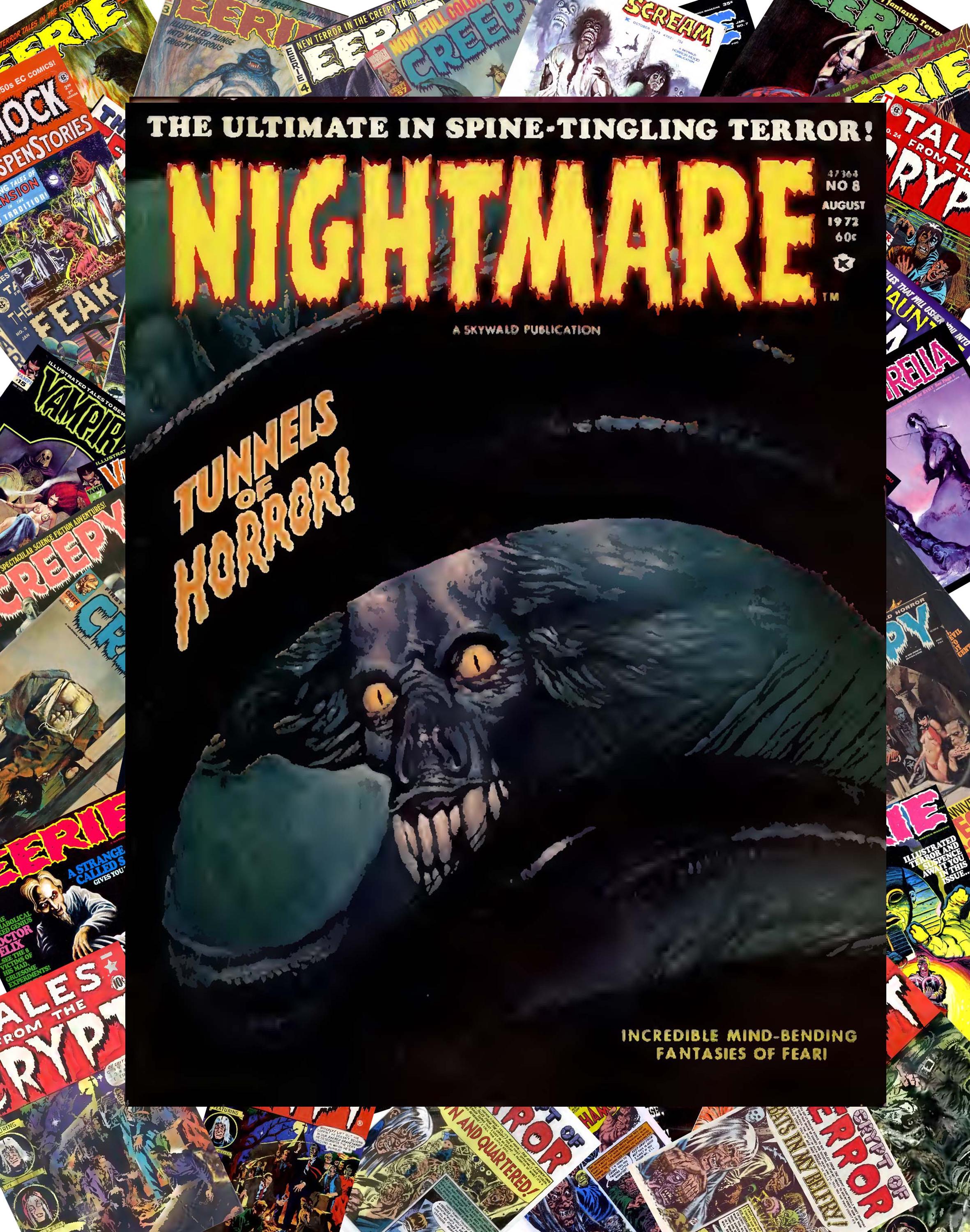 Vintage Horror Magazines:vintage Retro Magazine Digital Download ...