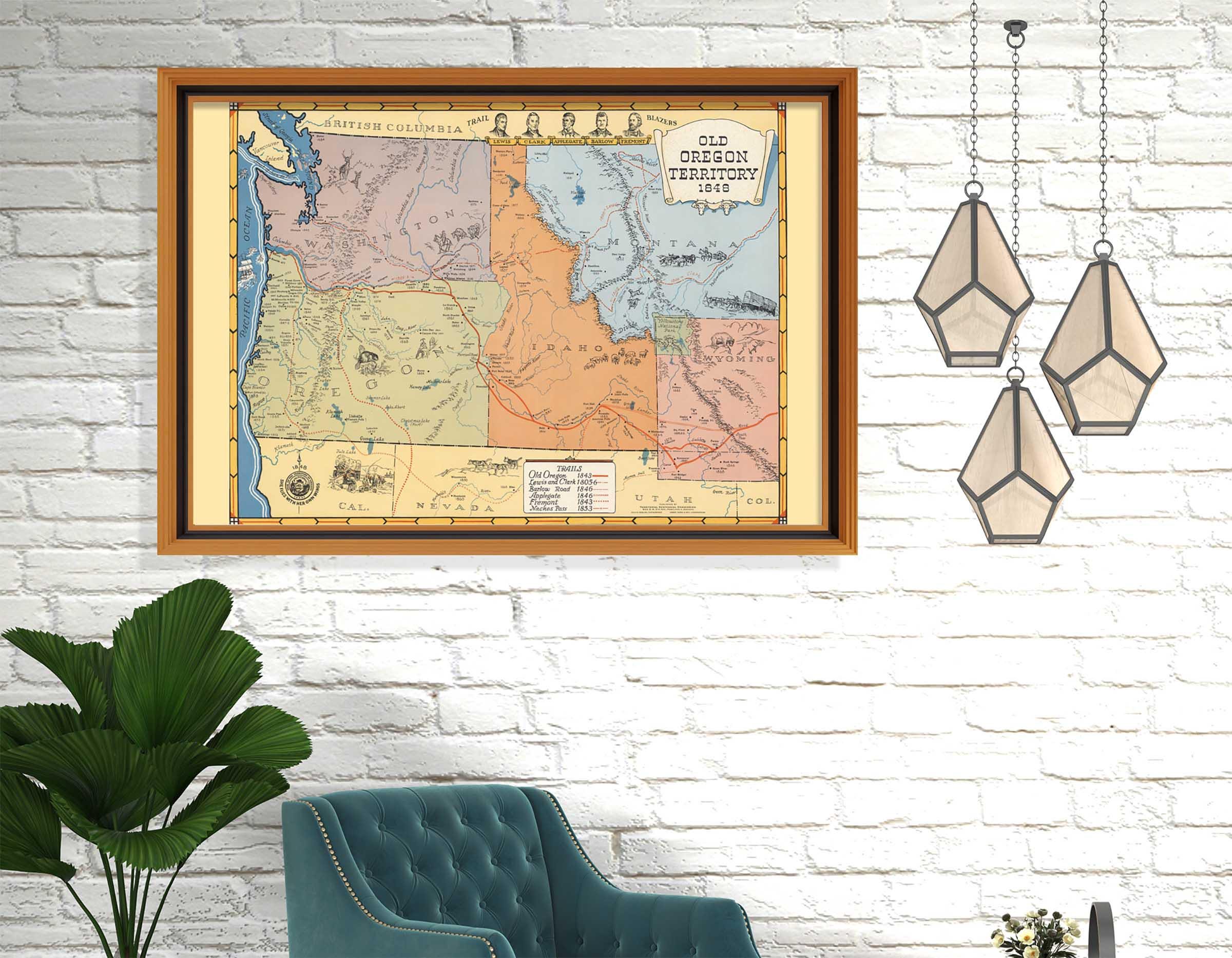 Nostalgic Digital Map,vintage Map Prints,old City,retro Map,historical ...