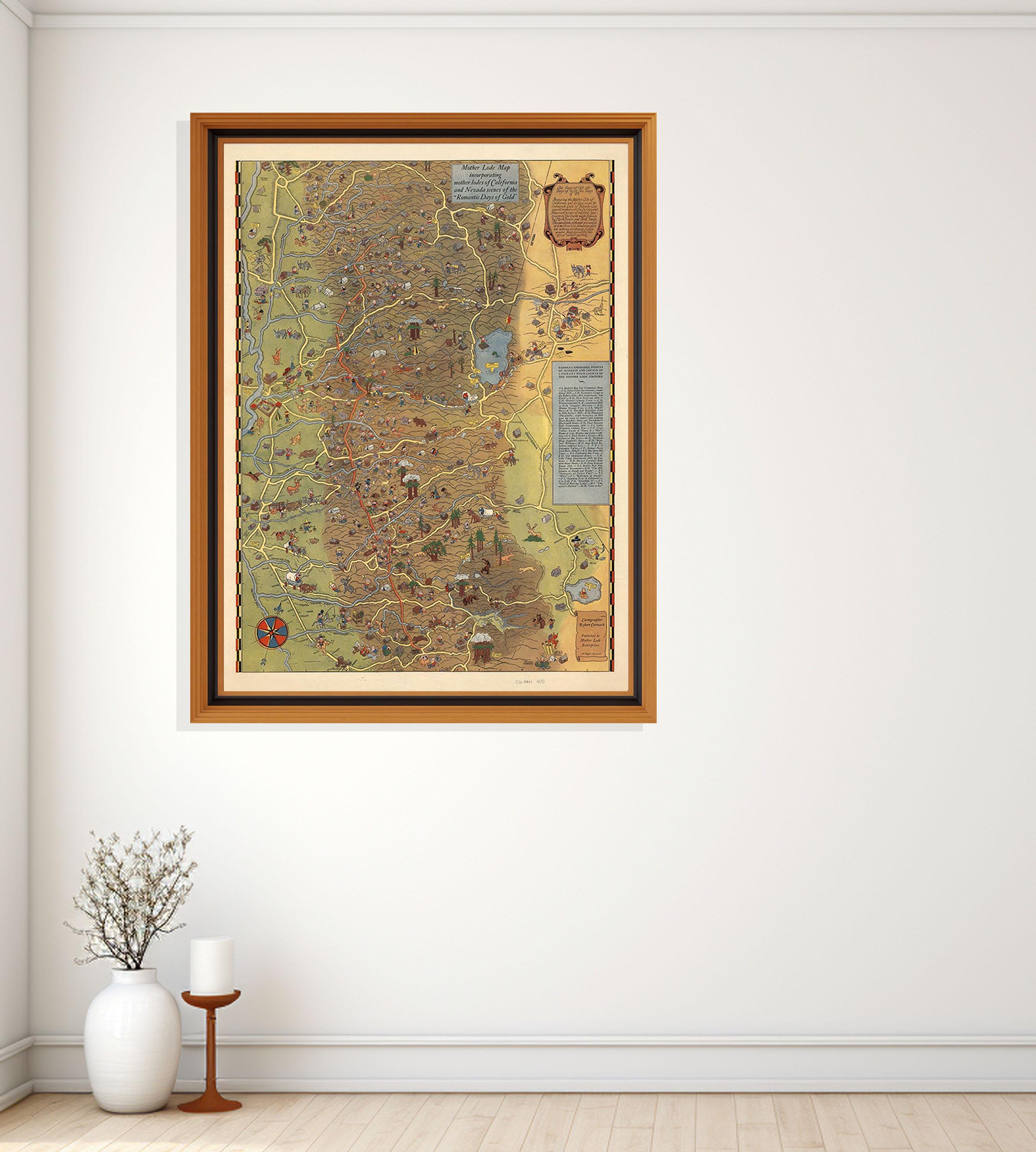 Nostalgic Digital Map,vintage Map Prints,old City,retro Map,historical ...