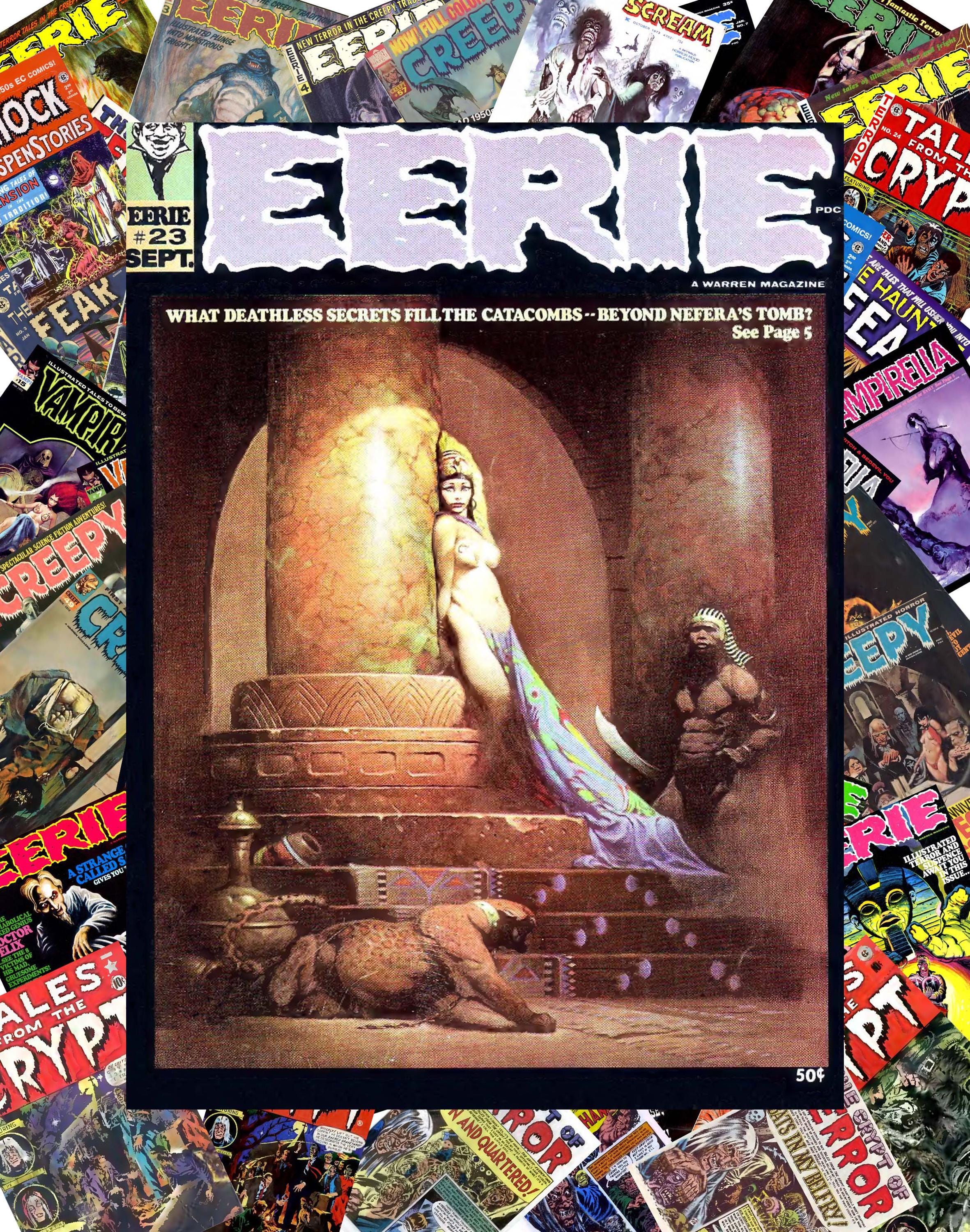 Vintage Horror Magazines:vintage Retro Magazine Digital Download ...