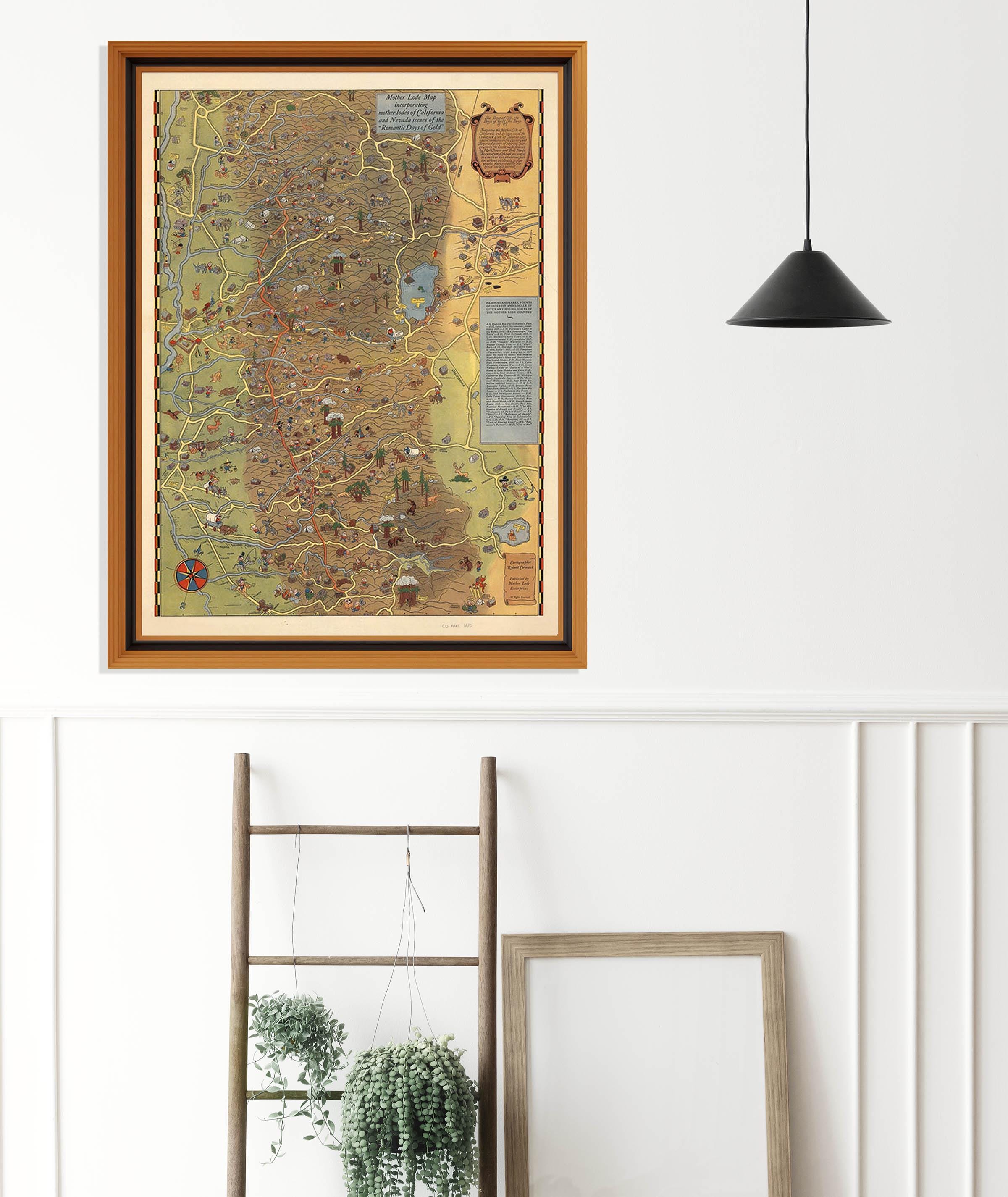 Nostalgic Digital Map,vintage Map Prints,old City,retro Map,historical ...