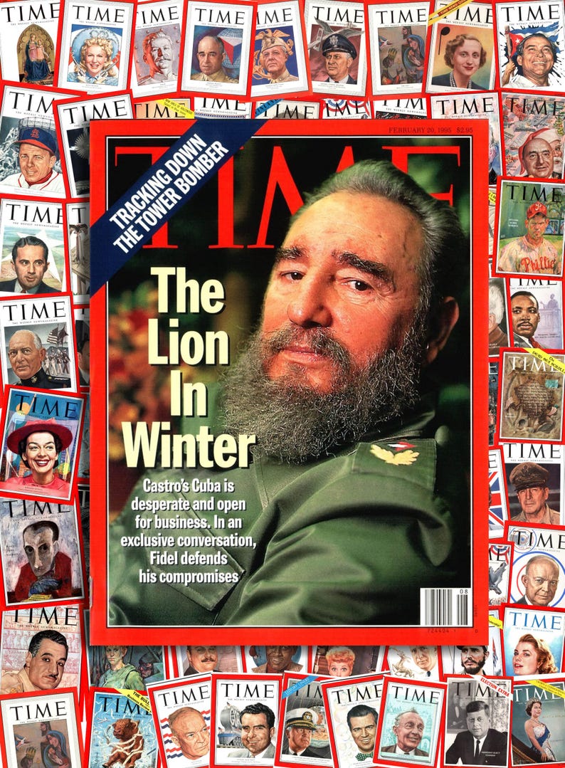 Vintage TIME Magazine Collection, -1991 (PDF Download) - Etsy
