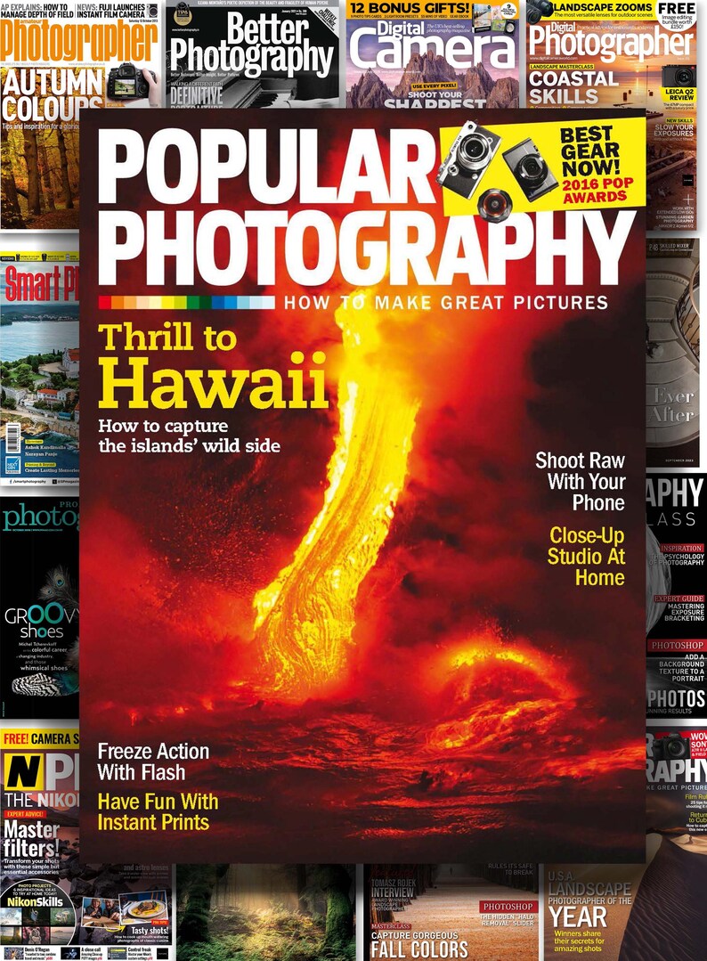 Ultimate Photography Magazine Archive Amateur Professional Photo ...