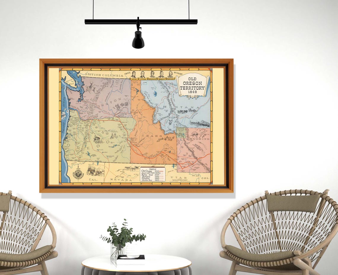 Nostalgic Digital Map,vintage Map Prints,old City,retro Map,historical ...