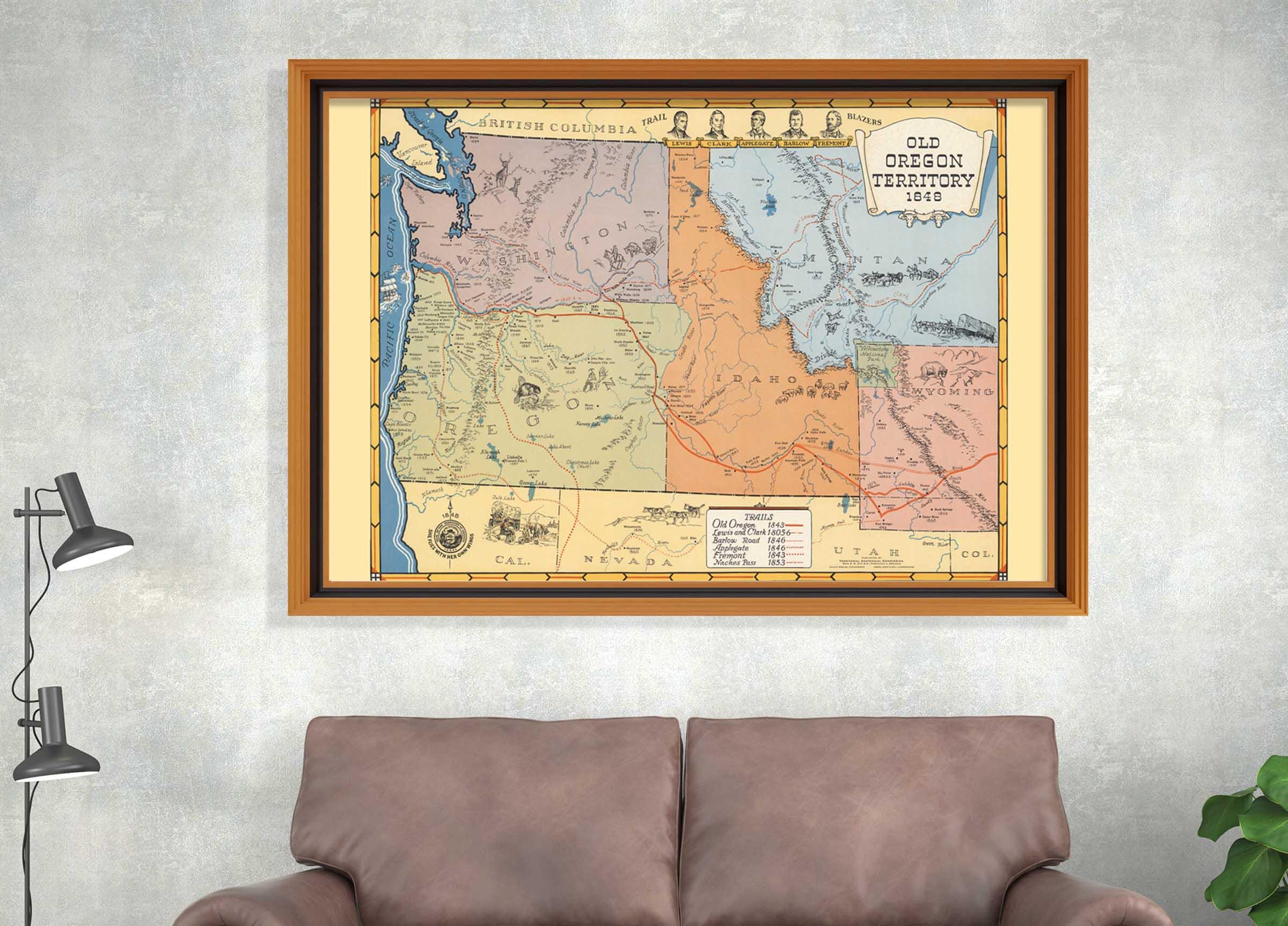 Nostalgic Digital Map,vintage Map Prints,old City,retro Map,historical ...