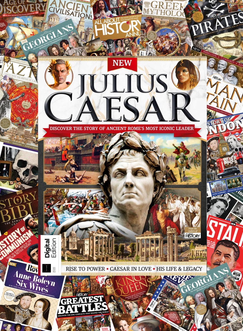 All About History:digital Archive Digital Download Pdf Magazin - Etsy