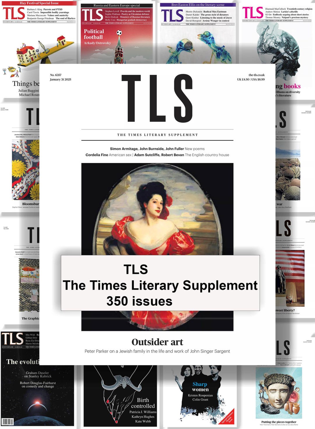The Times Literary Supplement TLS Collection - 350 PDF Issues Digital ...