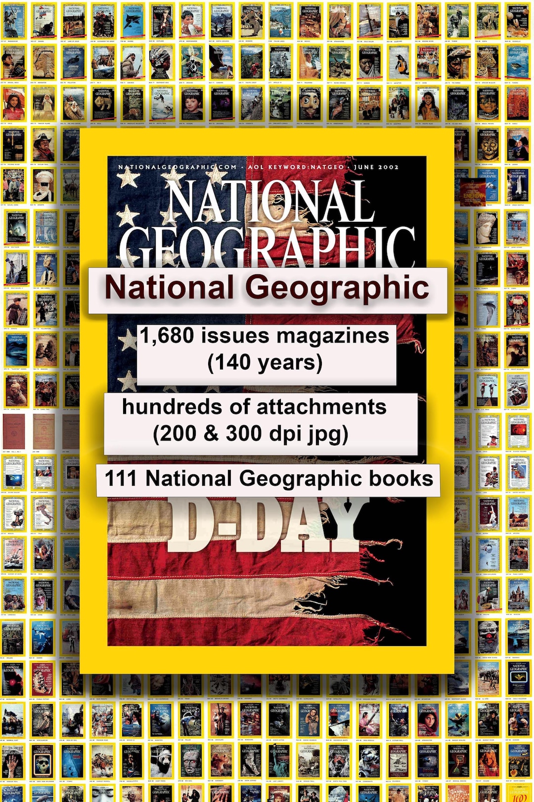 National Geographic Archive PDF Magazines, Books, Maps (digital ...