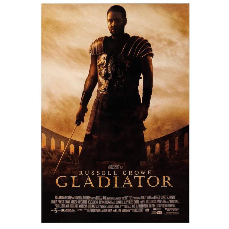 Gladiator Poster - Etsy