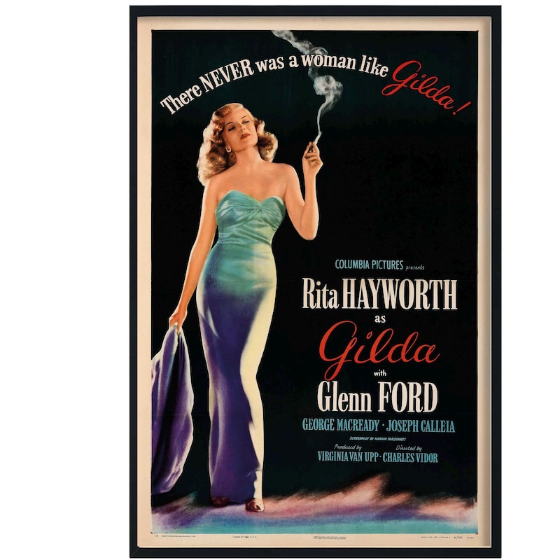 Rita Hayworth Gilda - Etsy