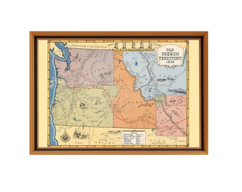 Nostalgic Digital Map,vintage Map Prints,old City,retro Map,historical ...