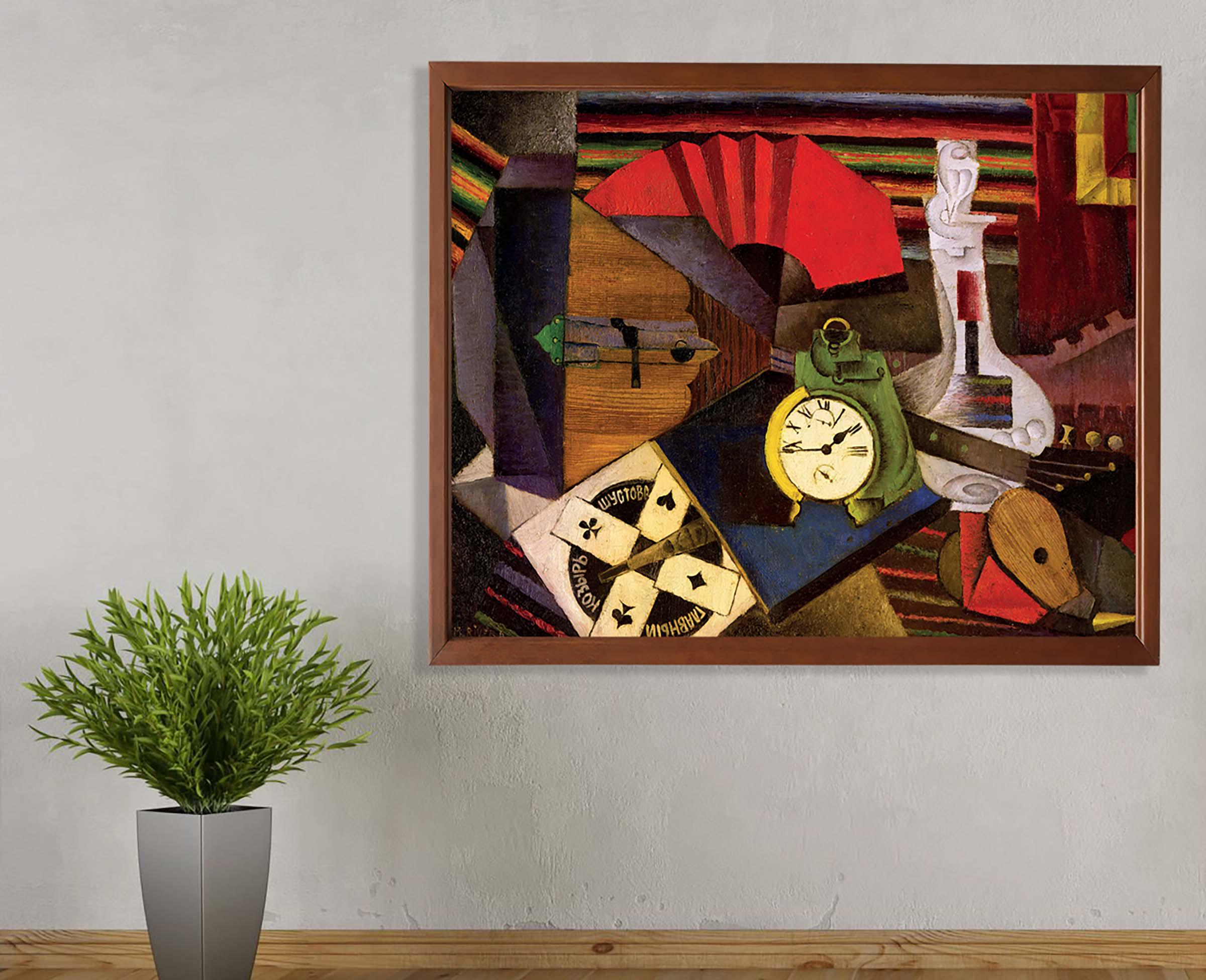 Diego Rivera:the Alarm Clock_printable Oil Painting - Etsy