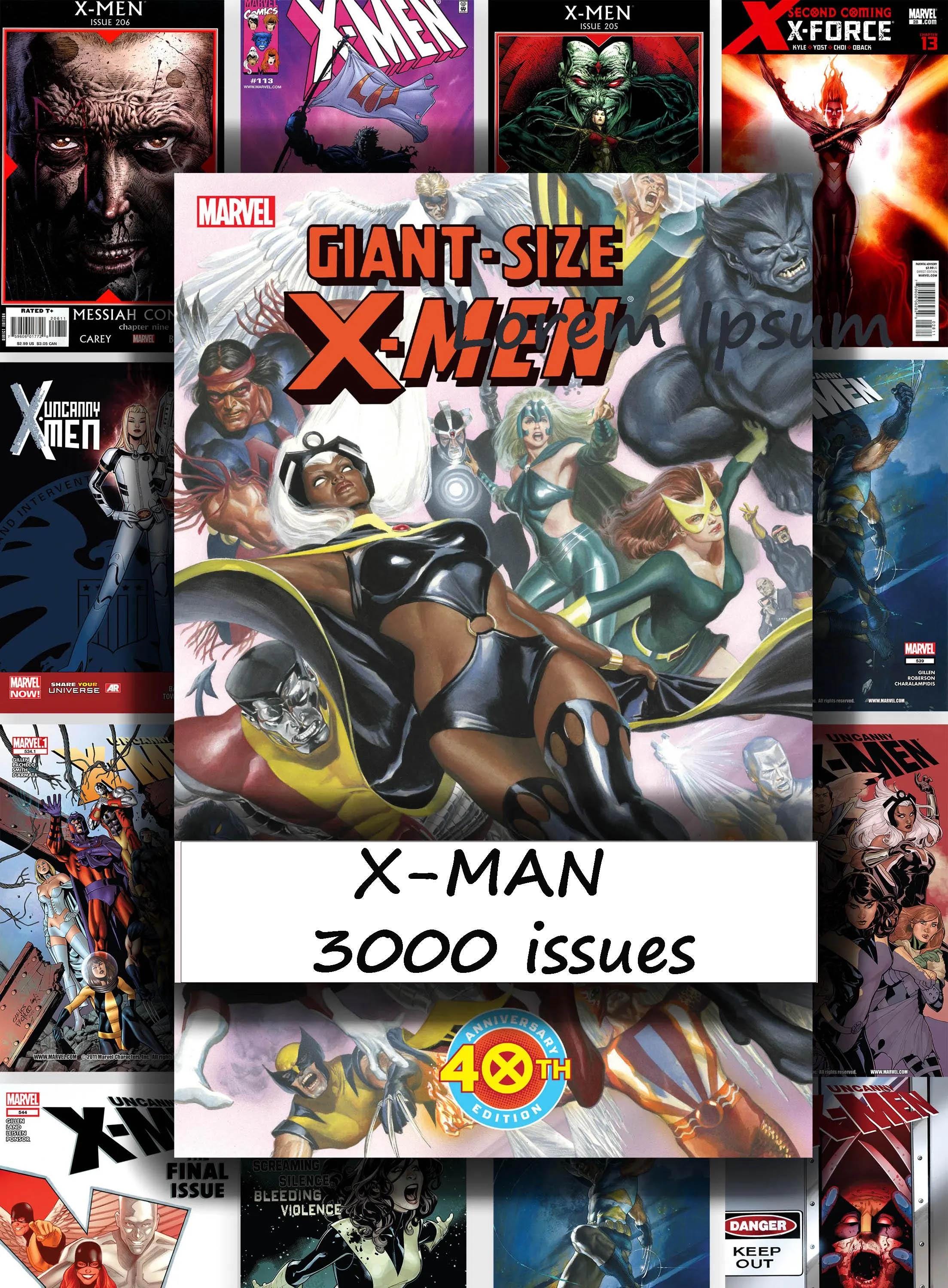 X-men: Complete Digital Comic Collection PDF Vintage AND Modern Era - Etsy