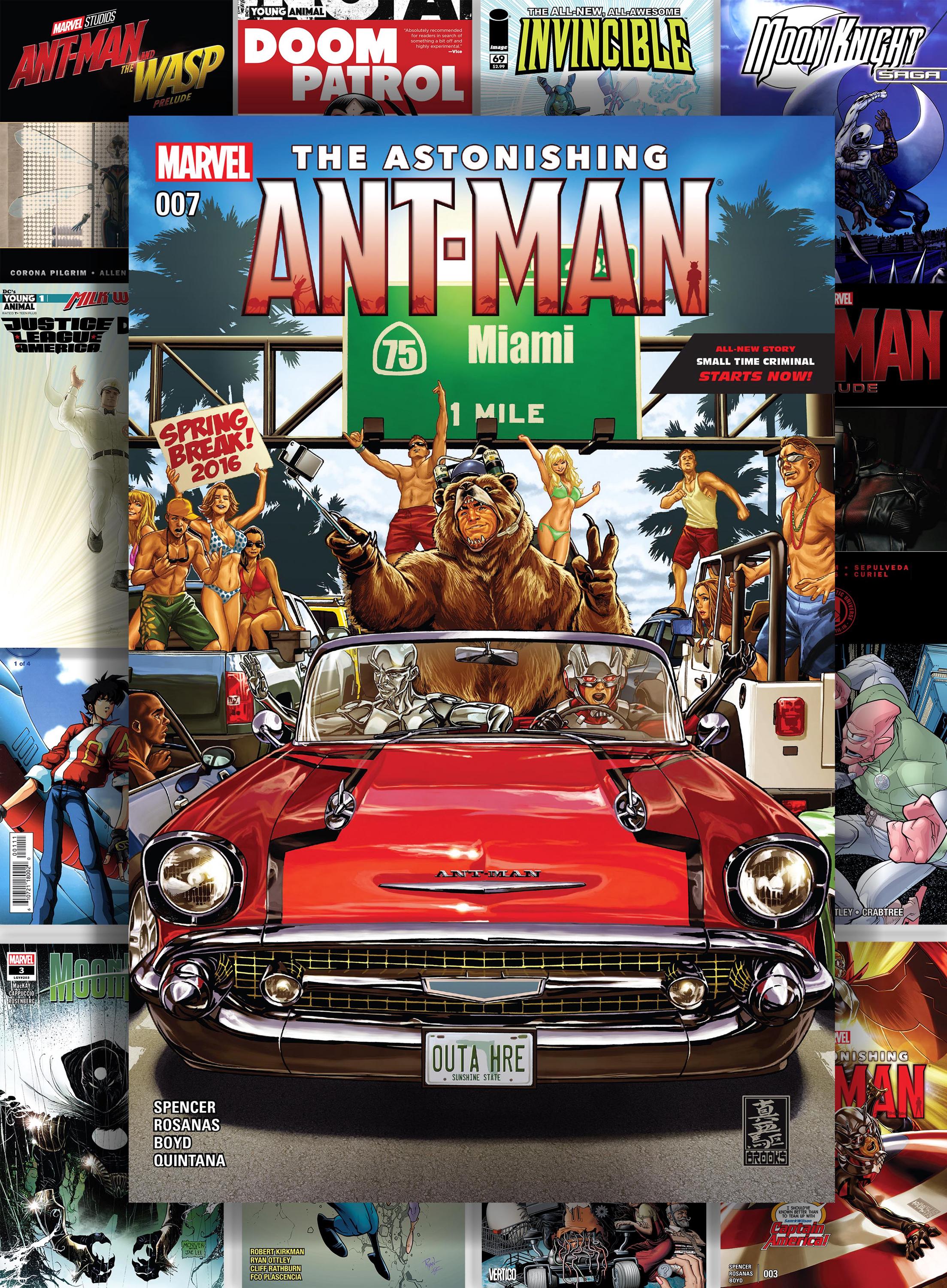 Robotech:ant-man,doom Patrol,invincible,moon Knight Digital Magazin ...