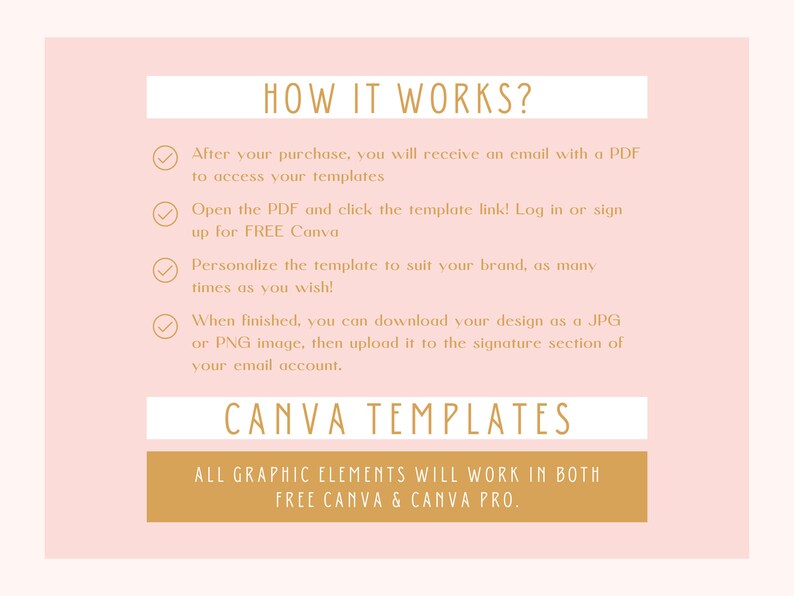 Email Signature Templates | Canva Template Signatures | Gmail Email ...