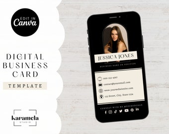 Virtual Biz Template - Etsy