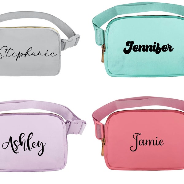 Bridal Party Fanny Packs - Etsy