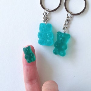 Super Realistic Big Gummy Bear Key Chain - Etsy