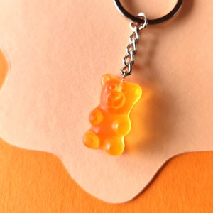 Super Realistic Big Gummy Bear Key Chain - Etsy