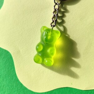 Super Realistic Big Gummy Bear Key Chain - Etsy