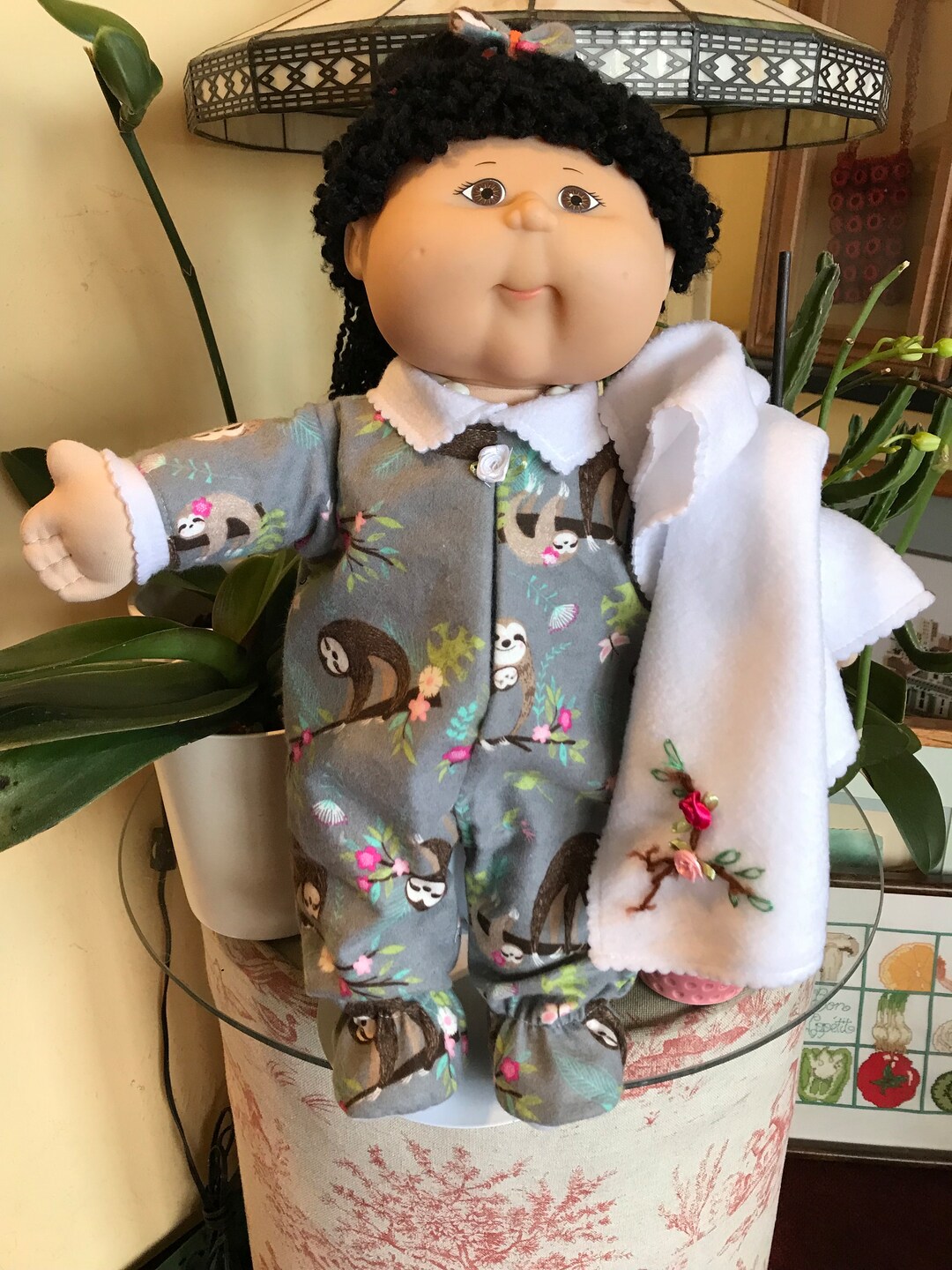 Handmade Footed Sleepers for 16”- 18” CABBAGE PATCH KIDS : 3pcs - Etsy