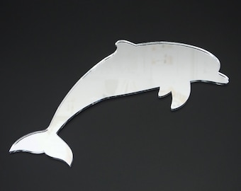 Dolphin Mirror - Etsy