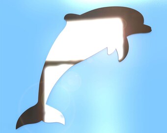 Dolphin Mirror | Etsy