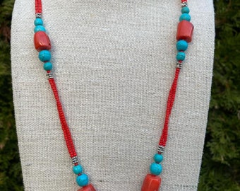Red Turquoise - Etsy