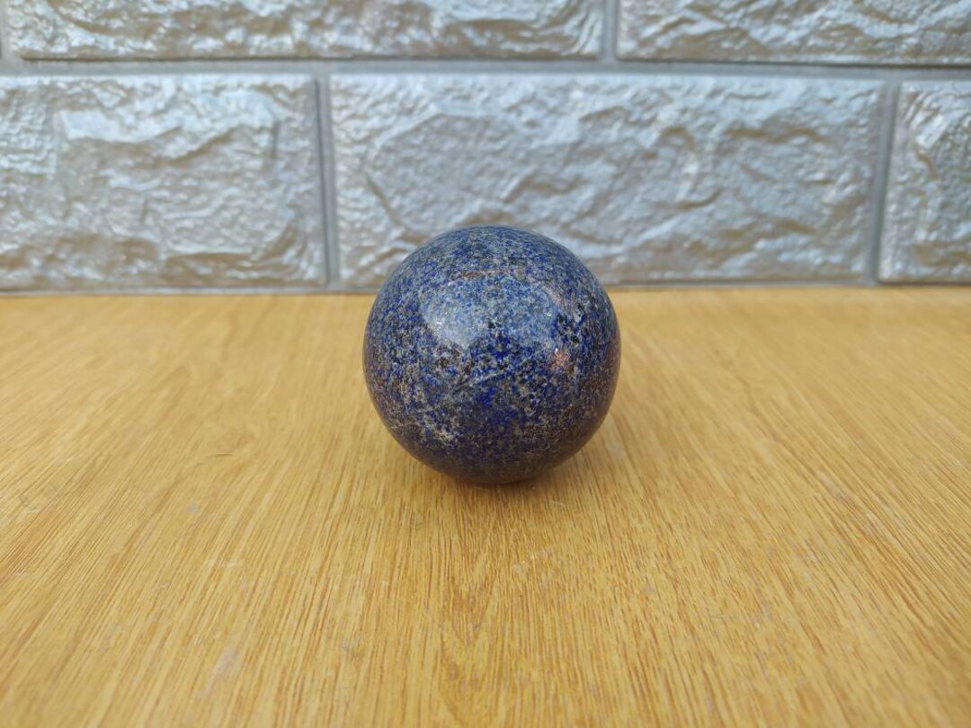 223g Lapis Lazuli Ball, Blue Lapis Lazuli Gemstone Sphere Lapis Obelisk ...