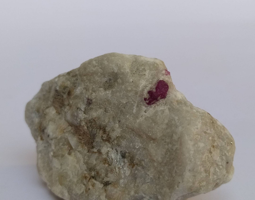 Ruby in Crystal Marble, Ruby Pendulum, Ruby Crystal, Loose Ruby, Ruby ...