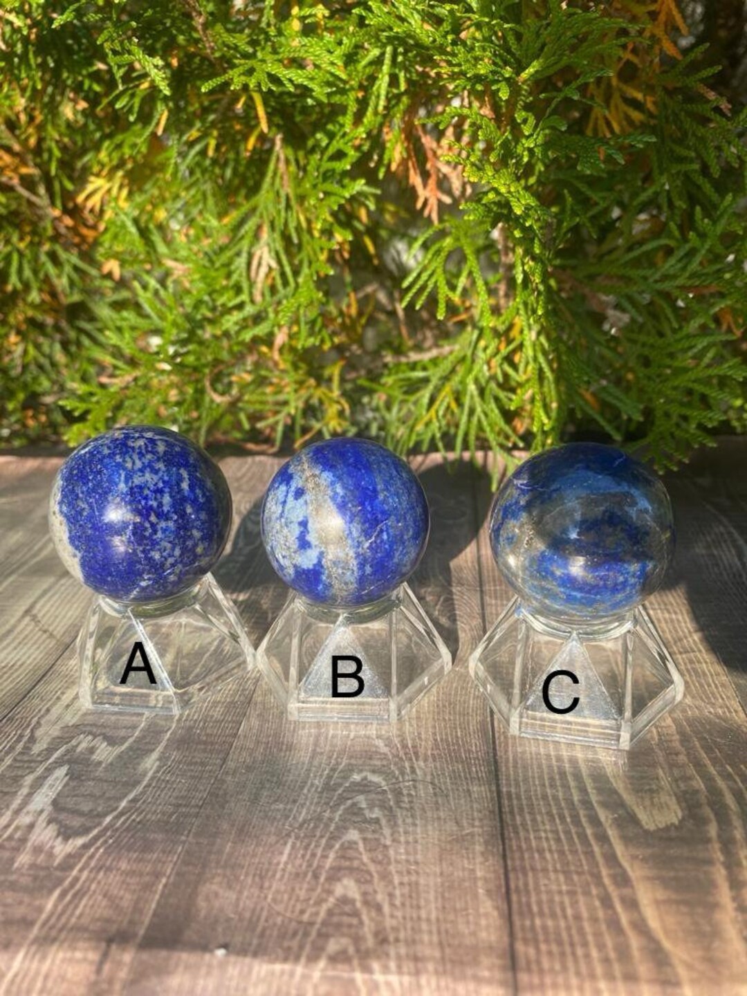 Lapis Lazuli Ball, Blue Gemstone Crystal Ball Lapis Lazuli Sphere Home ...