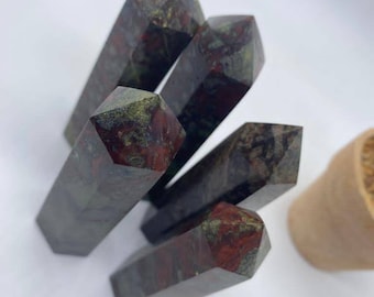Dragon Bloodstone Towers Dragon Blood Jasper Points - Etsy