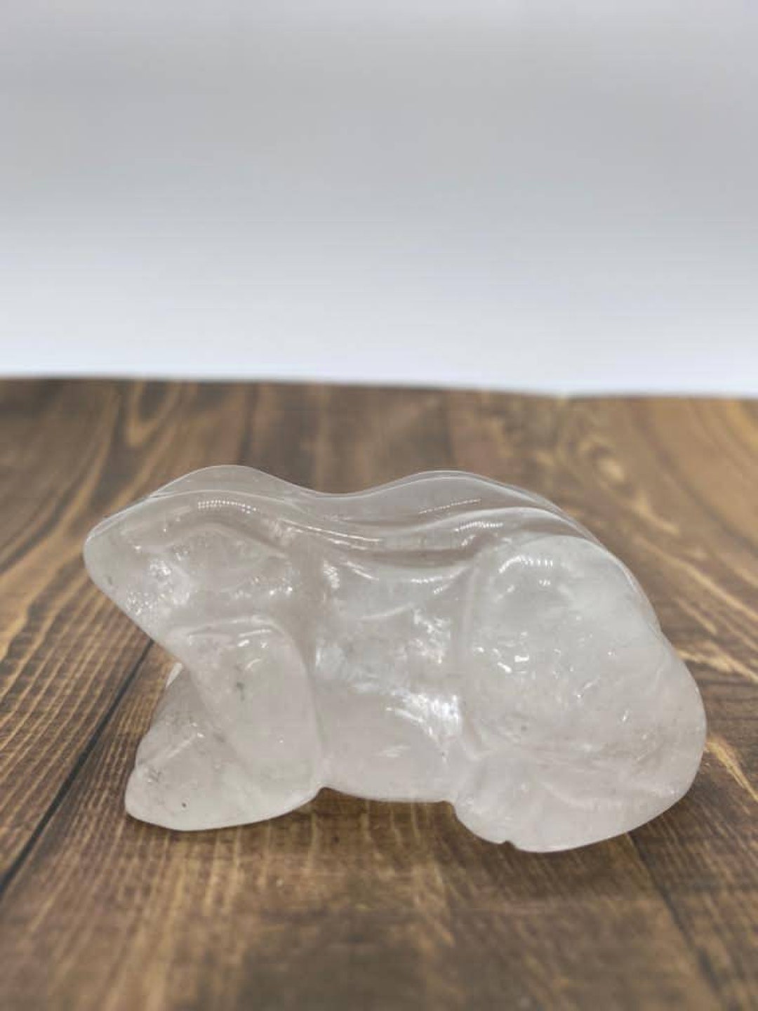 White Quartz Frog | White Quartz Frog Shape | White Quartz Frog Stone ...