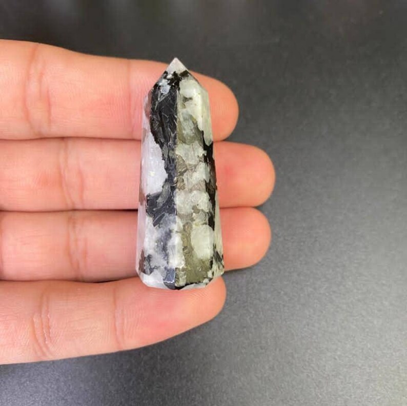 12 Different Crystal Towers 12 Different Colors Point Towers - Etsy