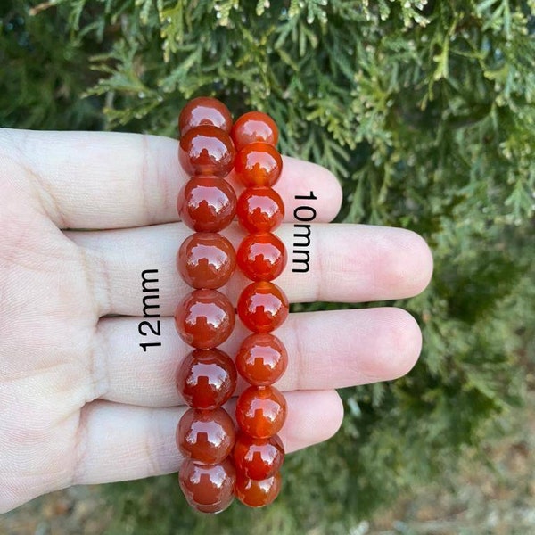 Red Agate Jewelry - Etsy