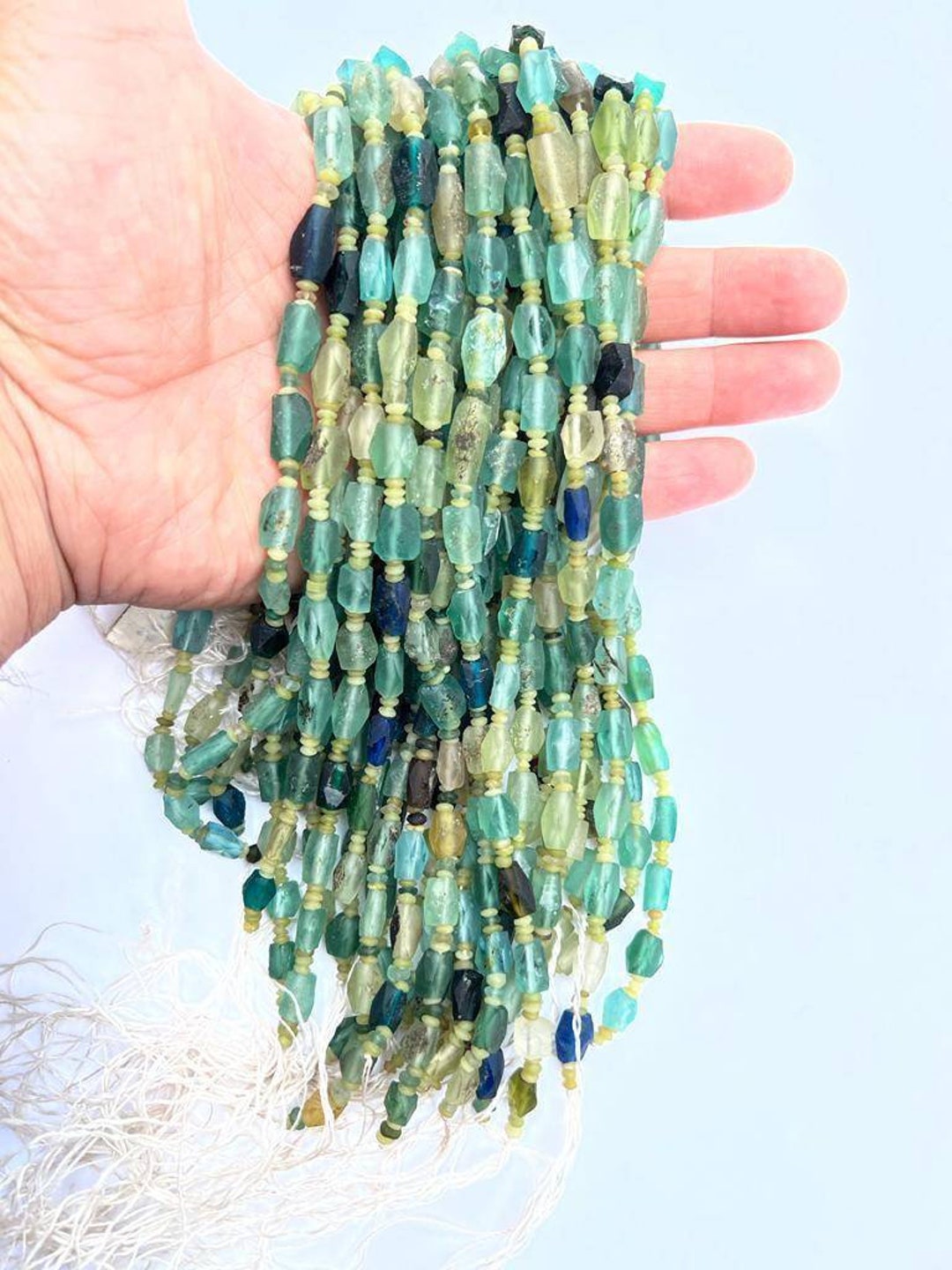 Roman Glass Beads | Roman Glass Beads for Jewelry | Natural Roman Glass ...