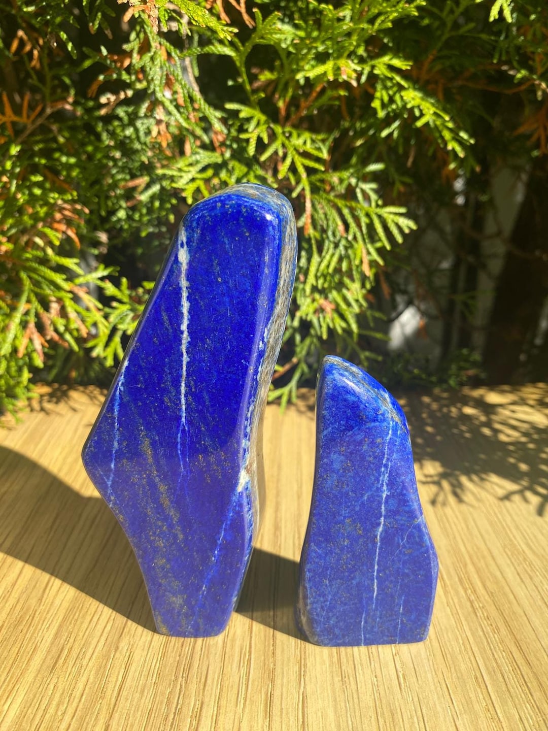 A Free Form Lapis Lazuli, Lapis Freeform, Polished Tumble, Lapis Palm ...