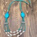 Turquoise With Pearl Necklace | Beautiful Turquoise With Pearl Necklace ...