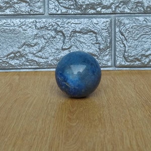204g Lapis Lazuli Ball, Lapis Obelisk Crystal Ball Afghanistan Gemstone ...