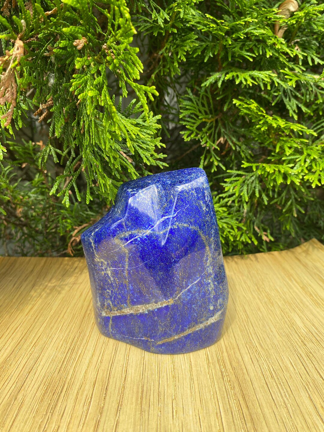 Lapis Lazuli Freeform | Deep Royal Blue Stone | Crystal Energy Decor ...