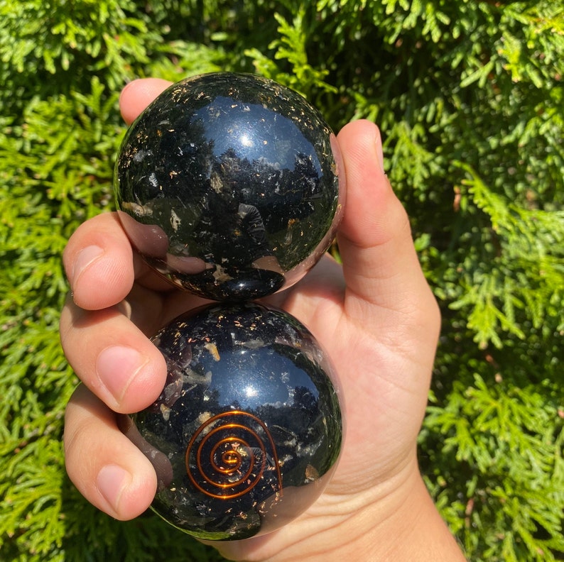 Natural Spheres Natural Stones Crystal Ball Meditation - Etsy