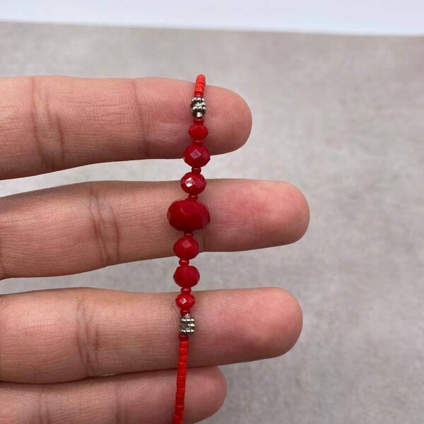 Handmade Crystal Bracelet - Etsy