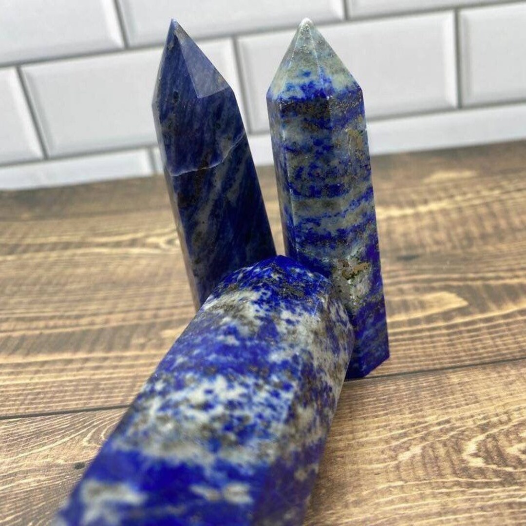 Lapis Lazuli Tower | Lapis Lazuli Towers for Home Decor | Lapis Lazuli ...